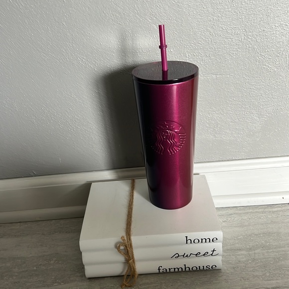 Starbucks | Other | Starbucks Magenta Berry Ombre | Poshmark